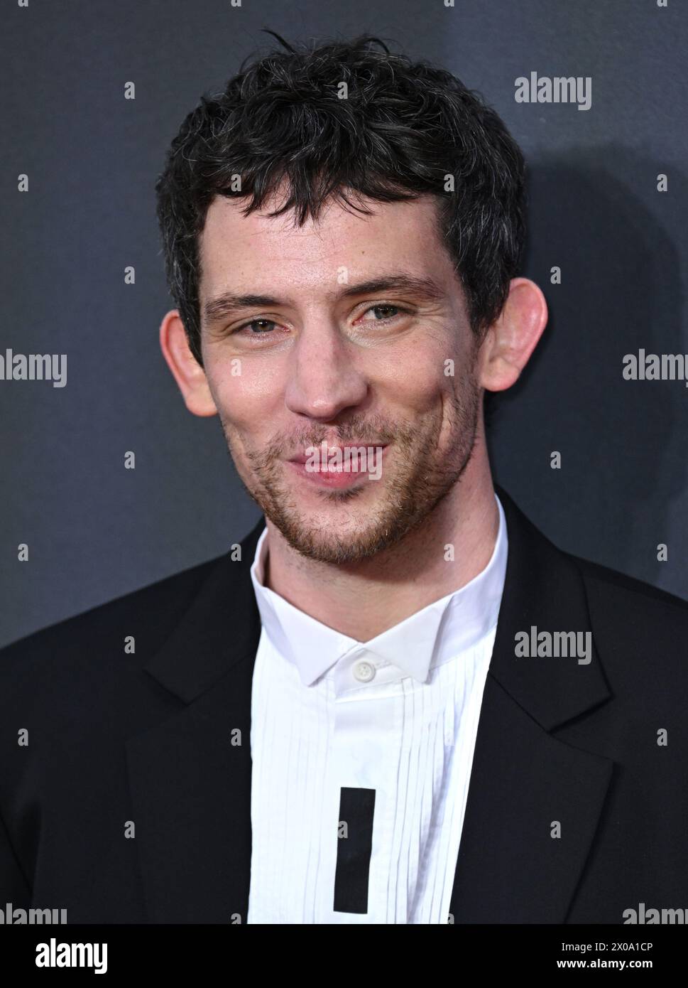 London, UK. April 10th, 2024. Josh O’Connor arriving at the Challengers ...