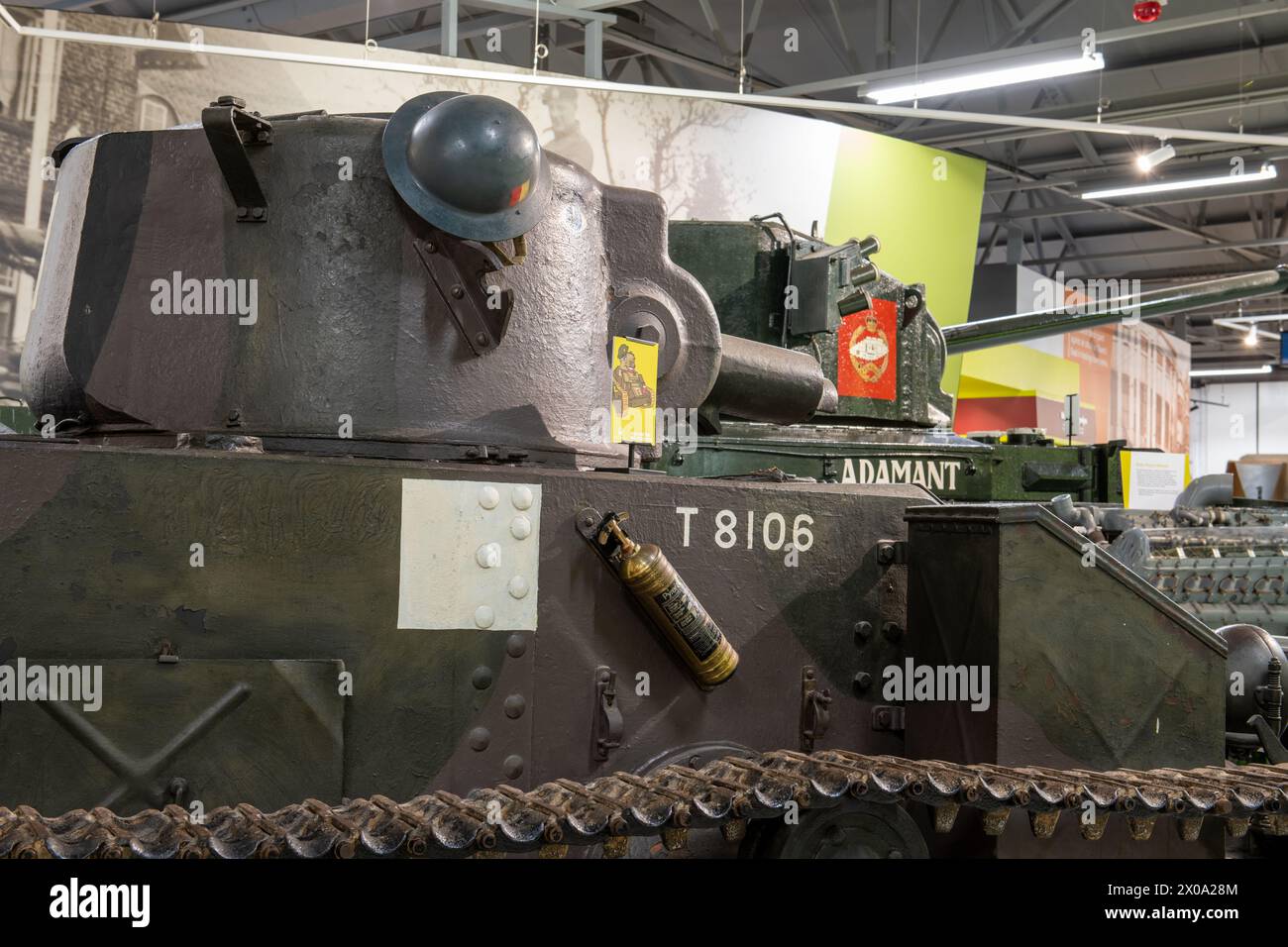 British a11 matilda mark 1 tank hi-res stock photography and images - Alamy