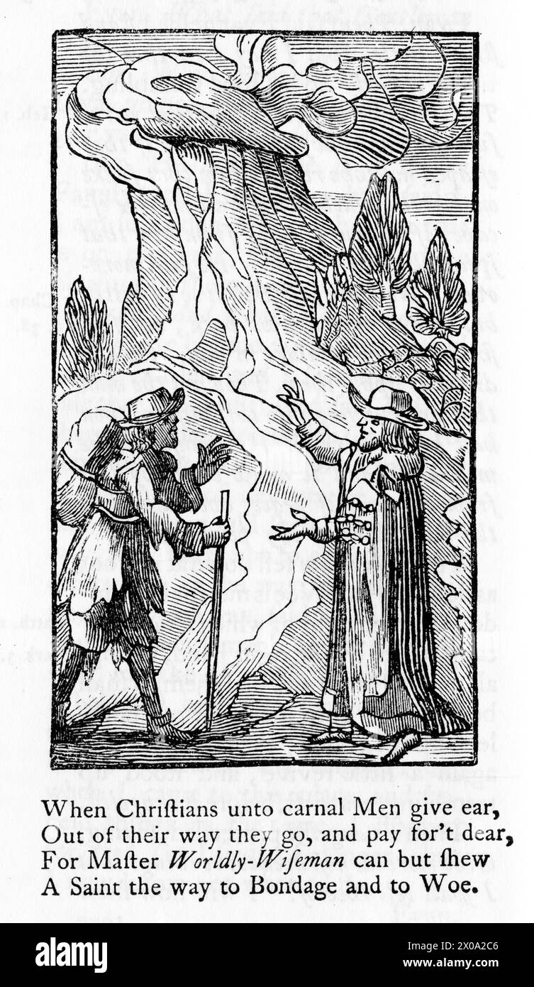 17th century church illustration Cut Out Stock Images & Pictures - Alamy