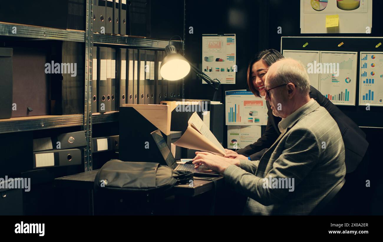 Private agents reading classified records to uncover new case clues ...