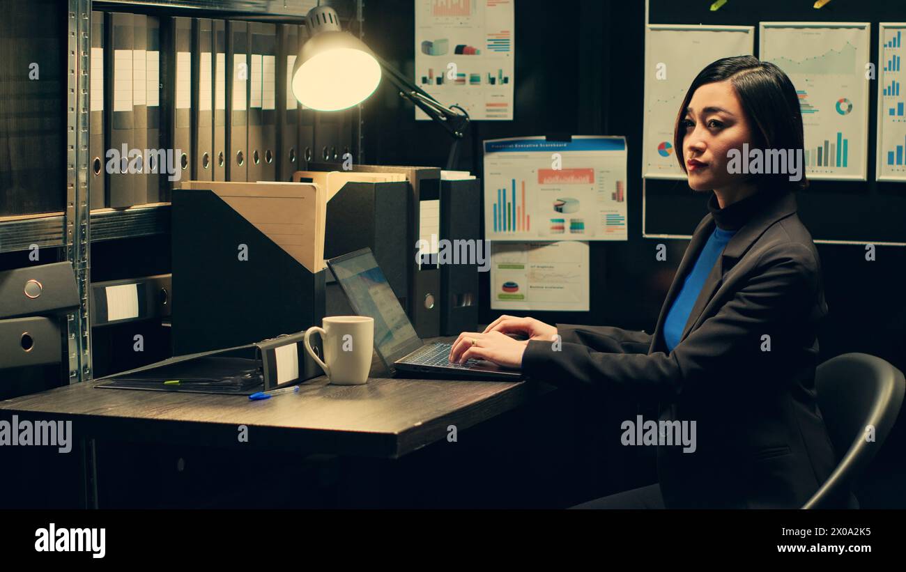 Police evidence room hi-res stock photography and images - Alamy