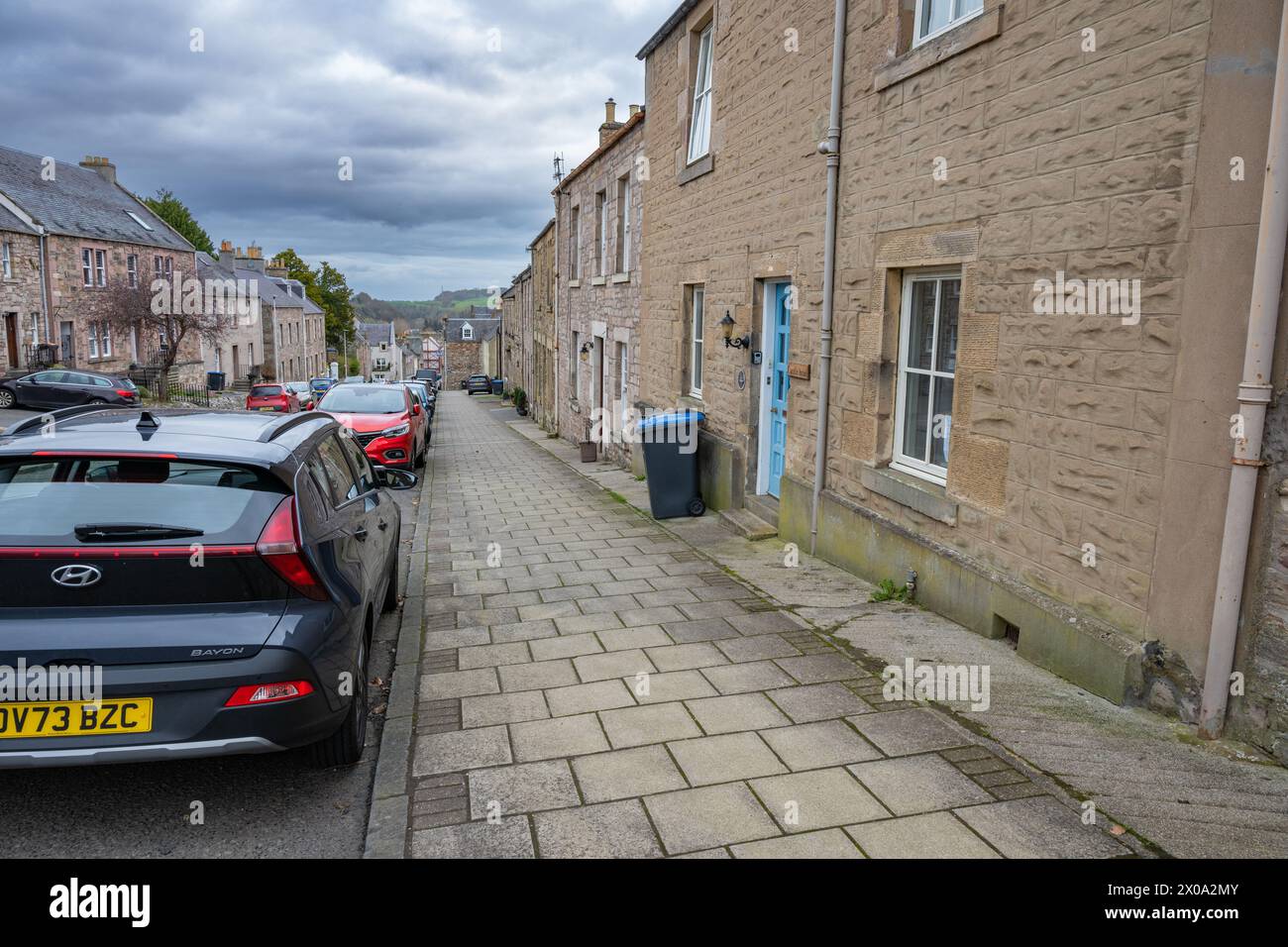 Castle Gate, Jedburgh, Scottish Borders, Scotland, UK Stock Photo - Alamy