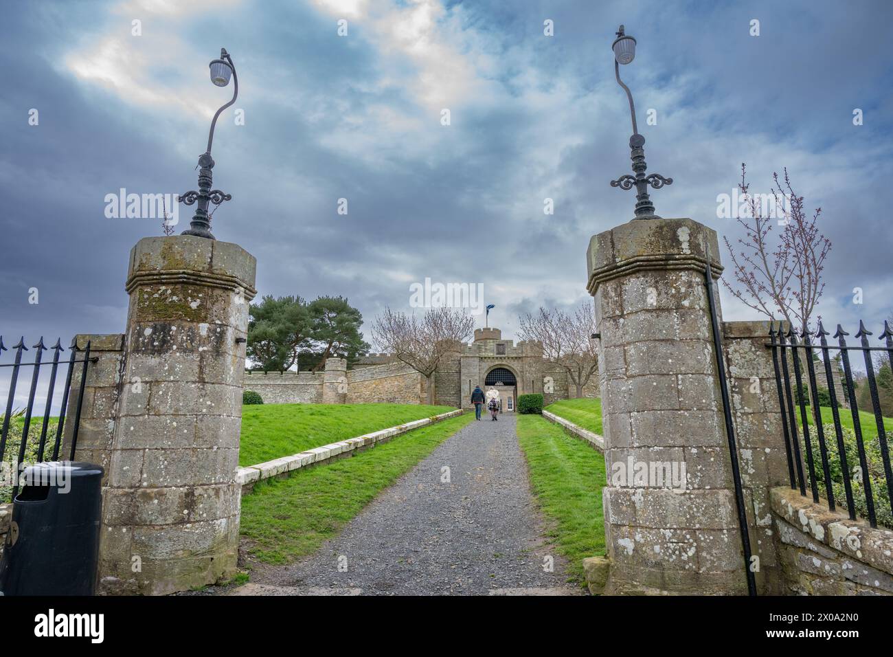 Jedburgh Castle and Jail, Jedburgh, Scottish Borders, Scotland, UK ...