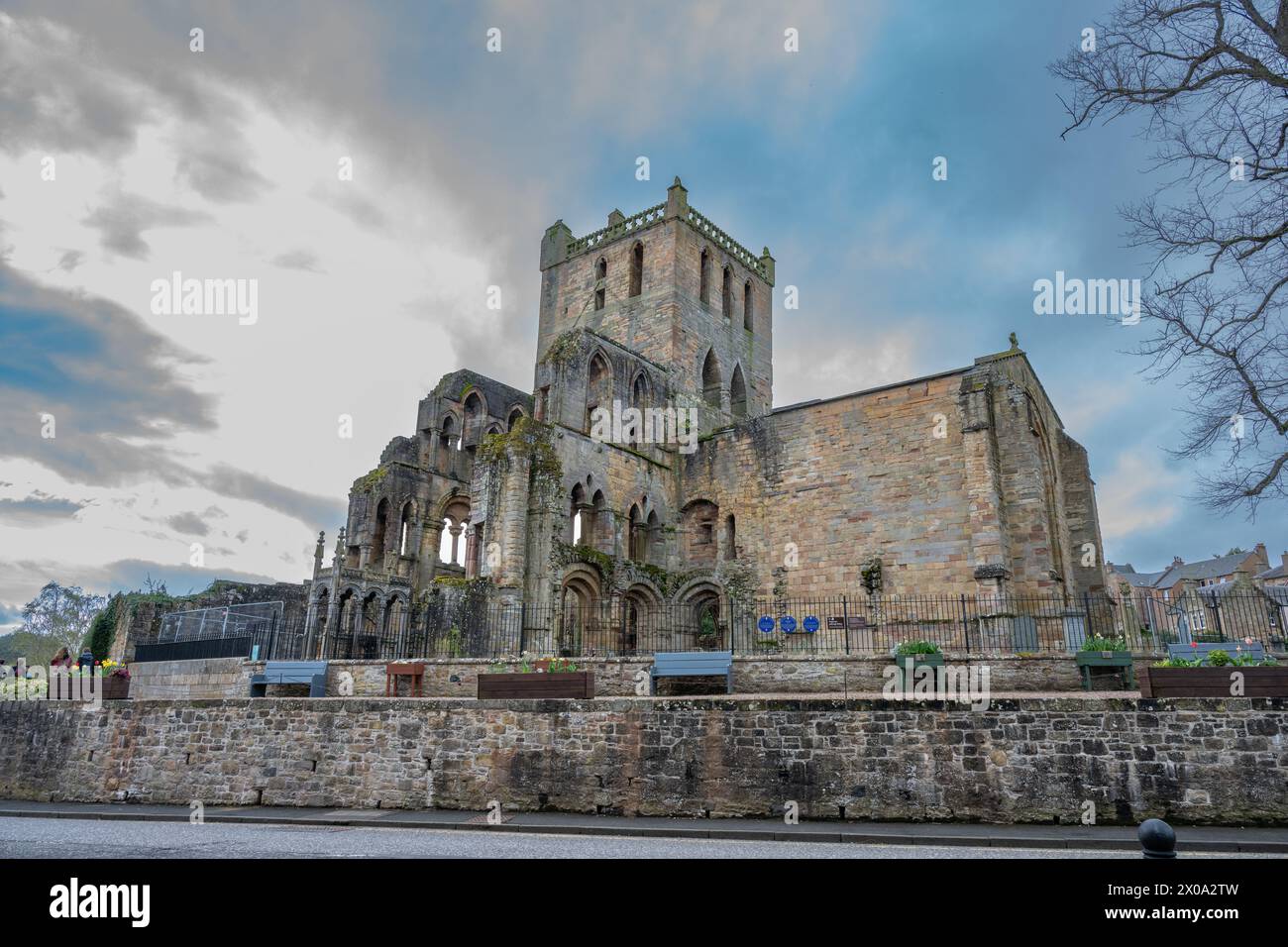 Jedbury Abbey, Scottish Borders, Scotland, UK Stock Photo - Alamy