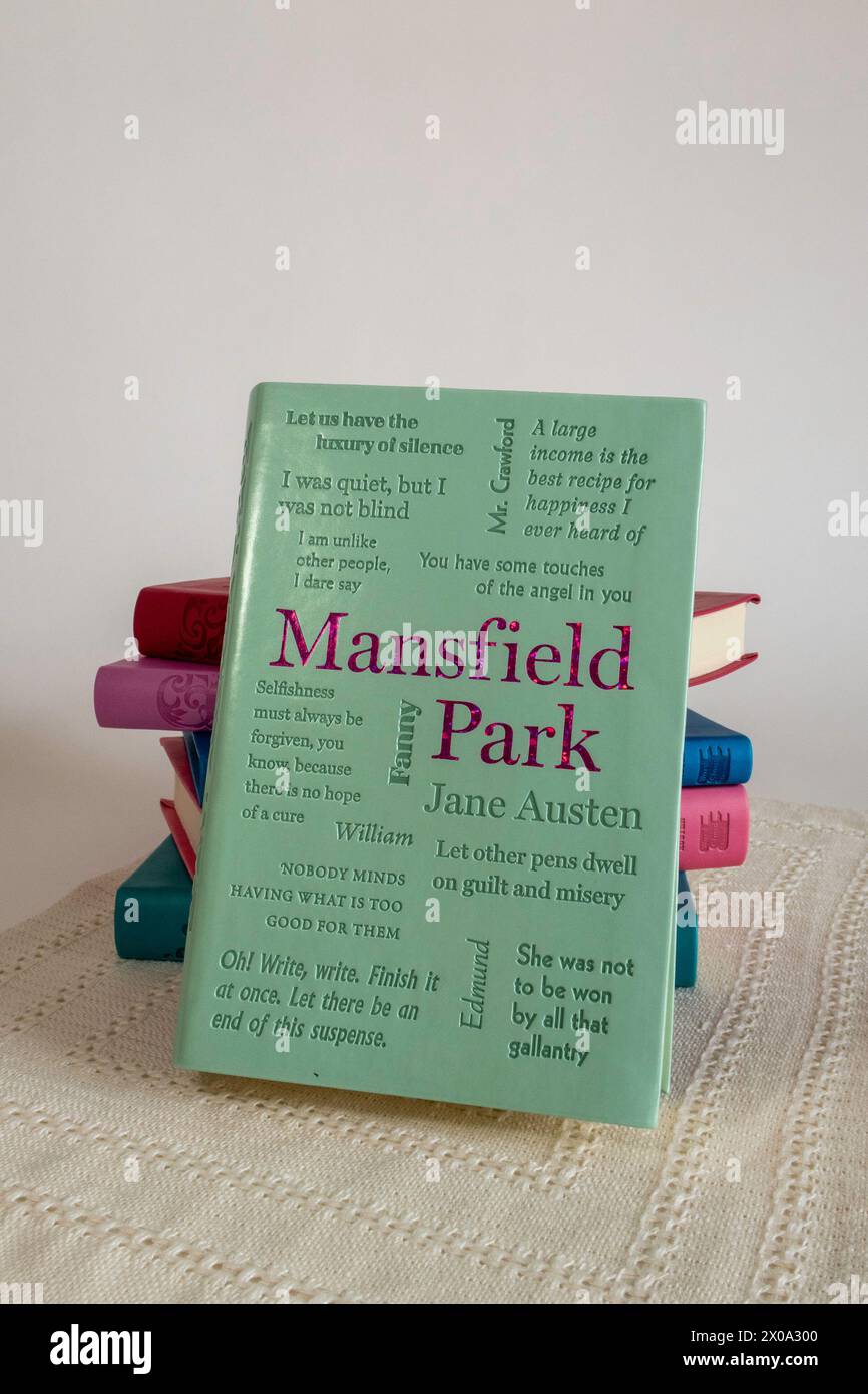 Jane Austen is an English author whose works are classics and are still ...