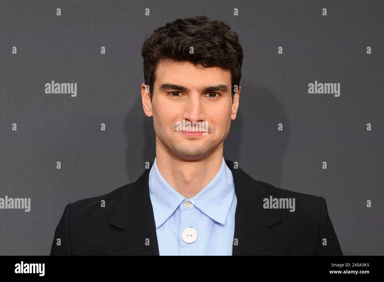 London, UK. 10 April 2024. Justin Kuritzkes attends the UK premiere of ...