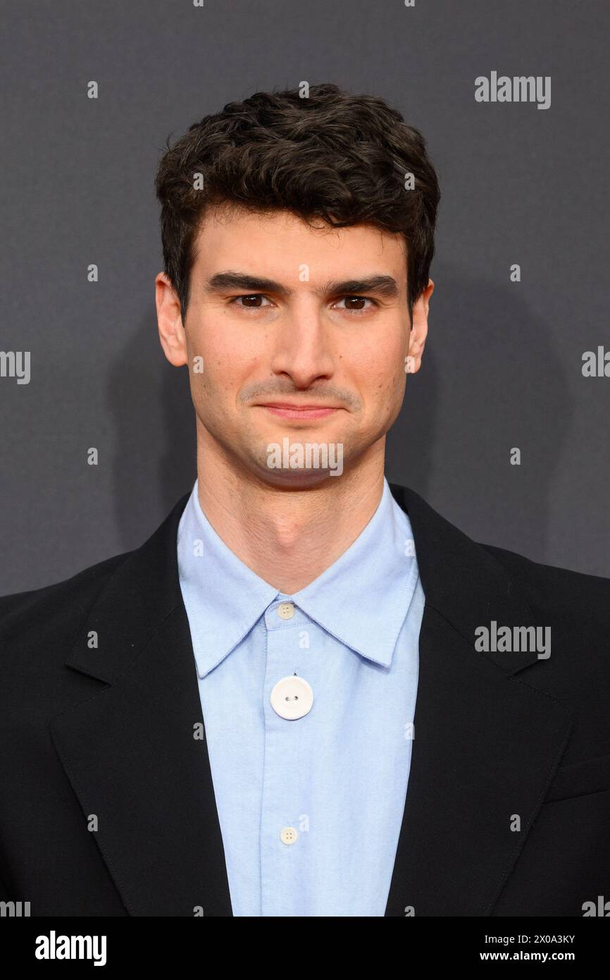 London, UK. 10 April 2024. Justin Kuritzkes attends the UK premiere of ...