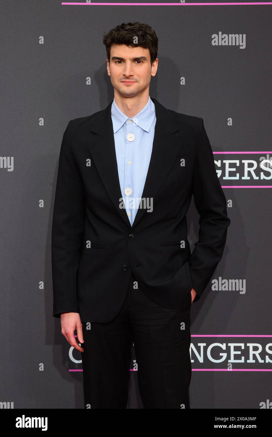 London, UK. 10 April 2024. Justin Kuritzkes attends the UK premiere of ...