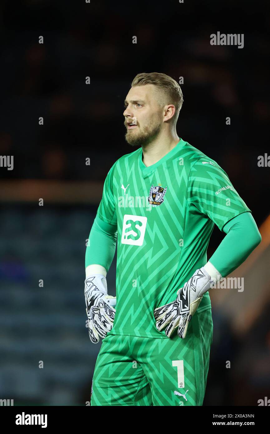 Connor Ripley (PV) at the Peterborough United v Port Vale EFL League ...