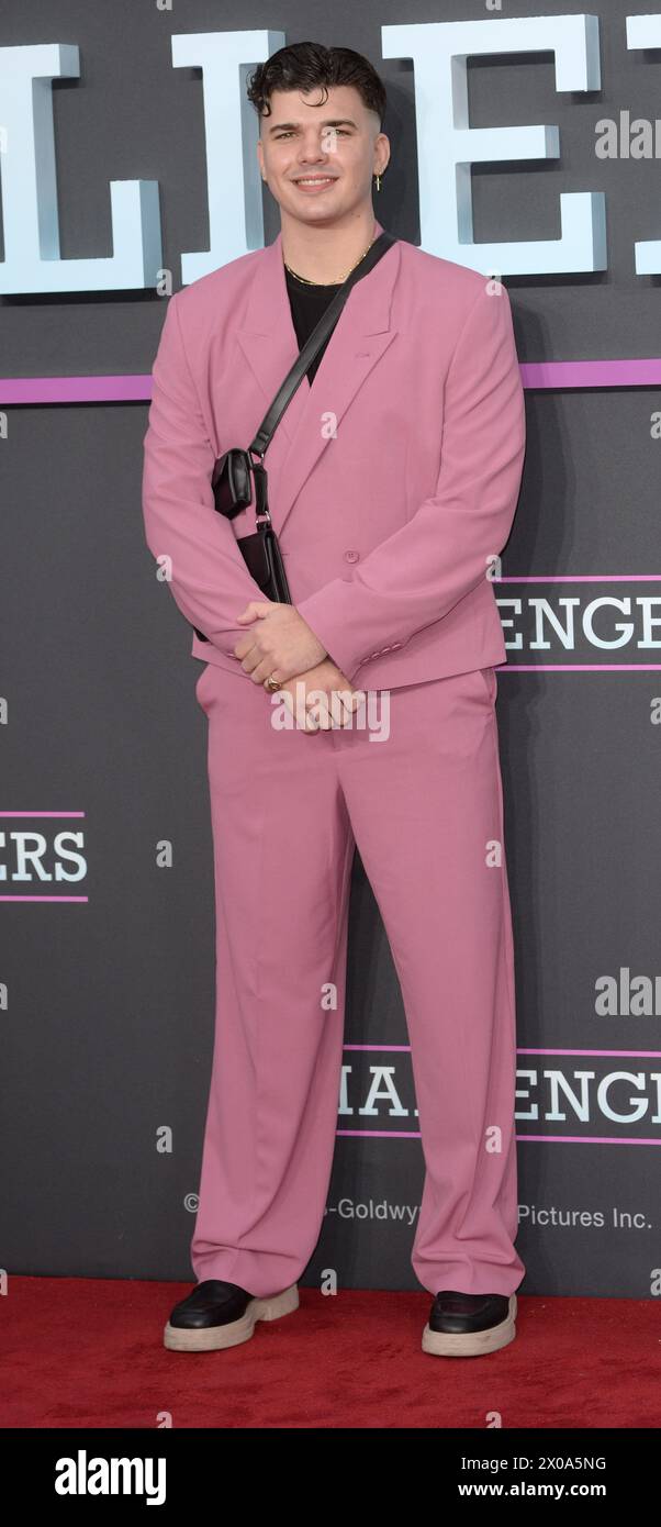 Photo Must Be Credited ©Alpha Press 078237 10/04/2024 Harry Clark at ...