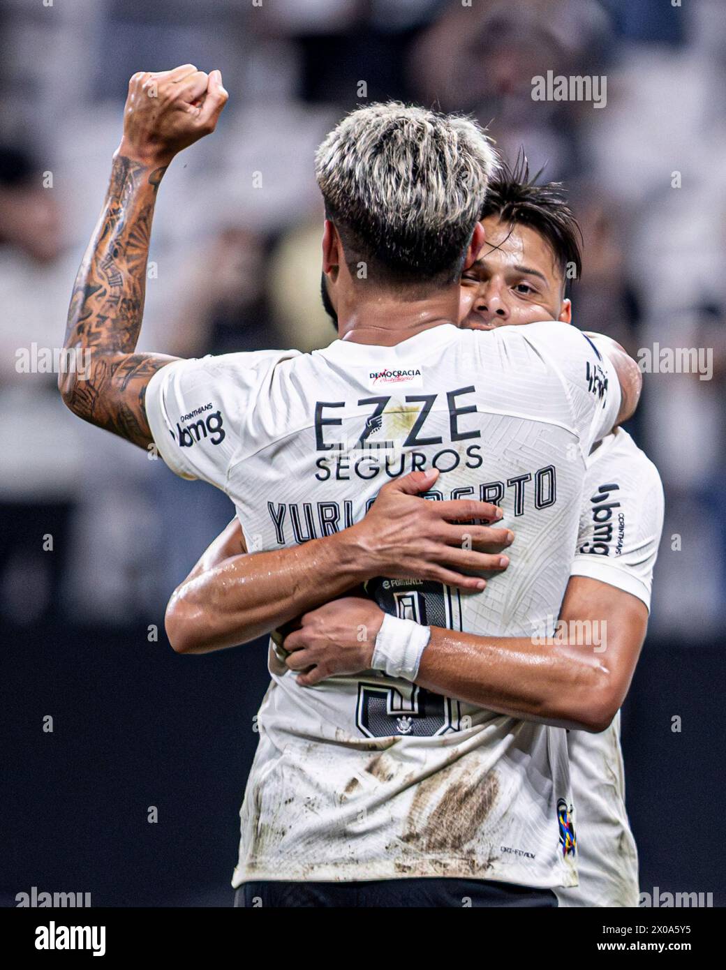 Yuri alberto corinthians 2024 hi-res stock photography and images - Alamy