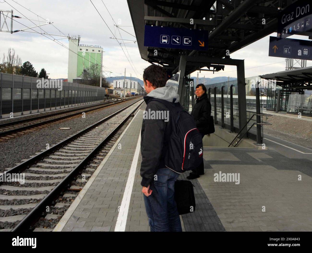 local railroad or regional railroad, public transportation and travel ...