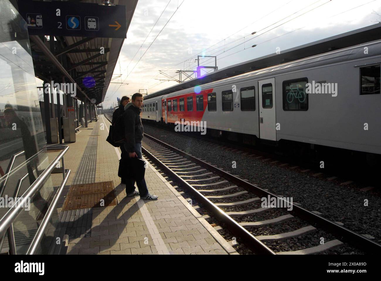 local railroad or regional railroad, public transportation and travel ...