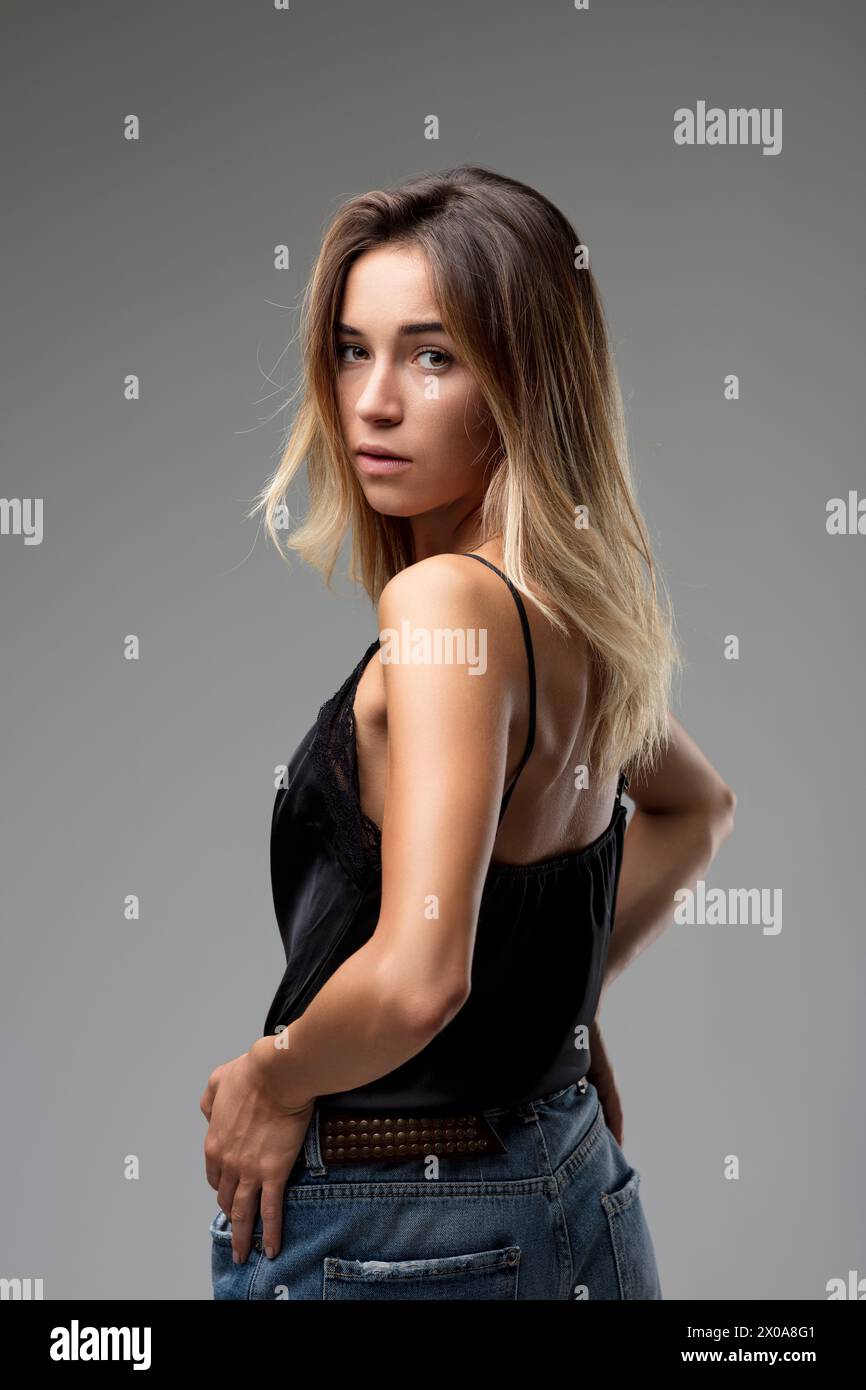 Platinum lace hi-res stock photography and images - Alamy