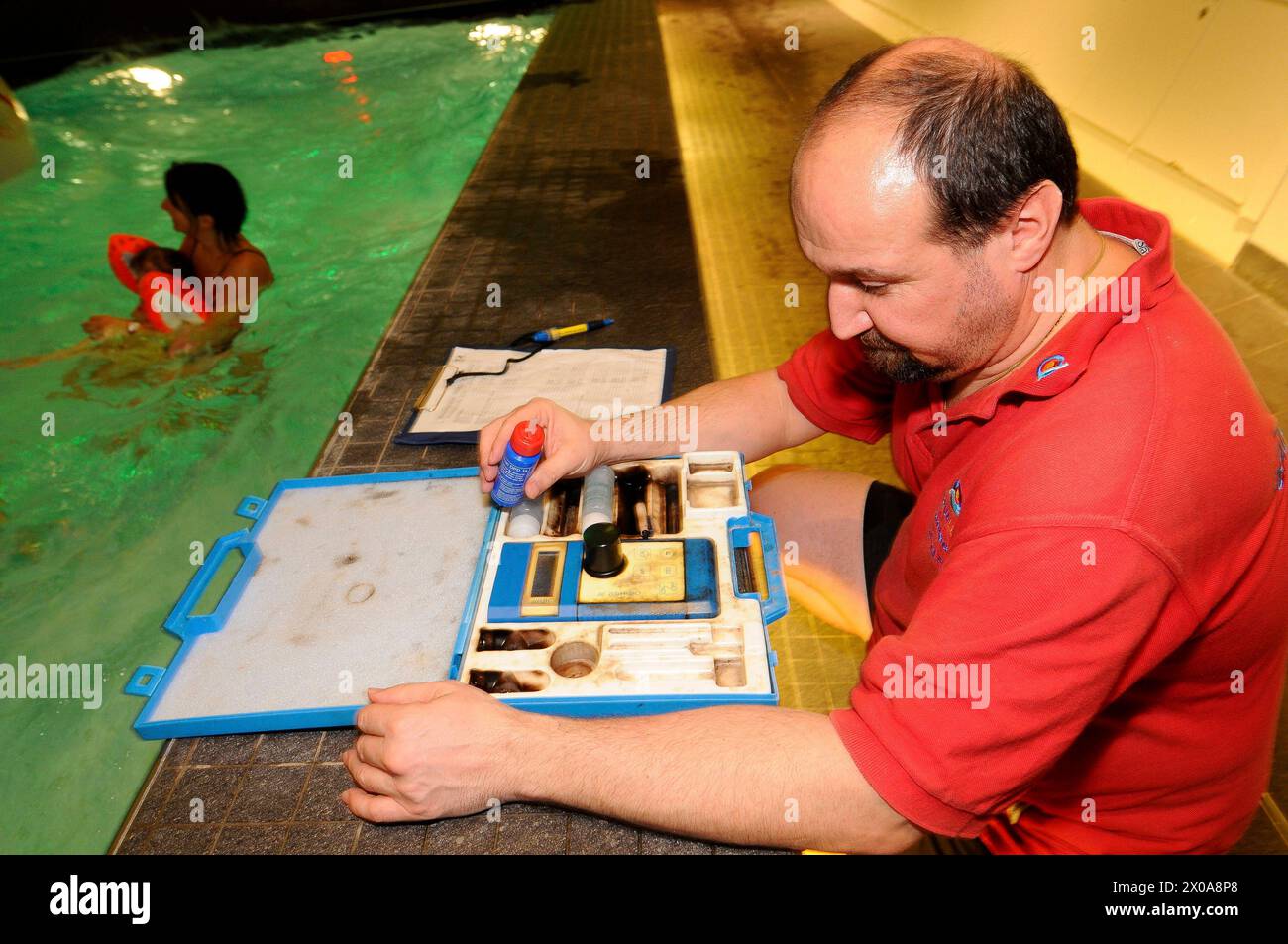 Sample of seawater hi-res stock photography and images - Alamy