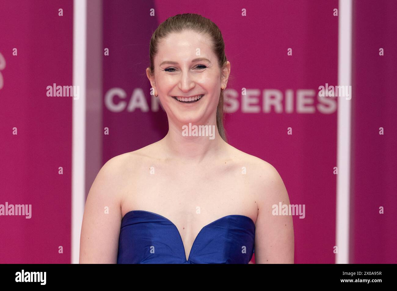 Cannes, France. 11th Apr, 2024. Lily Dupont attends the Closing ...