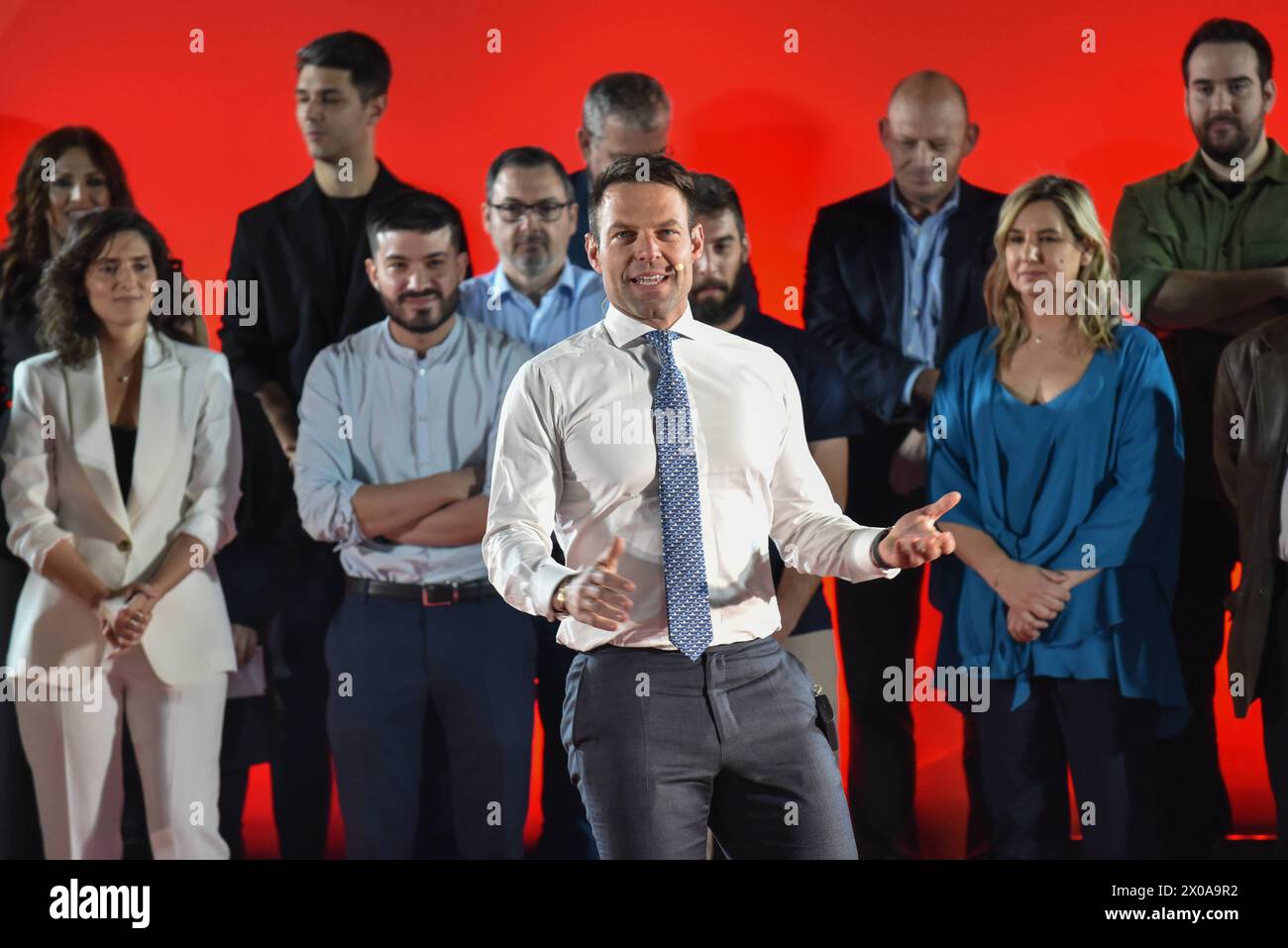 Syriza leader Stefanos Kasselakis launches campaign for European ...