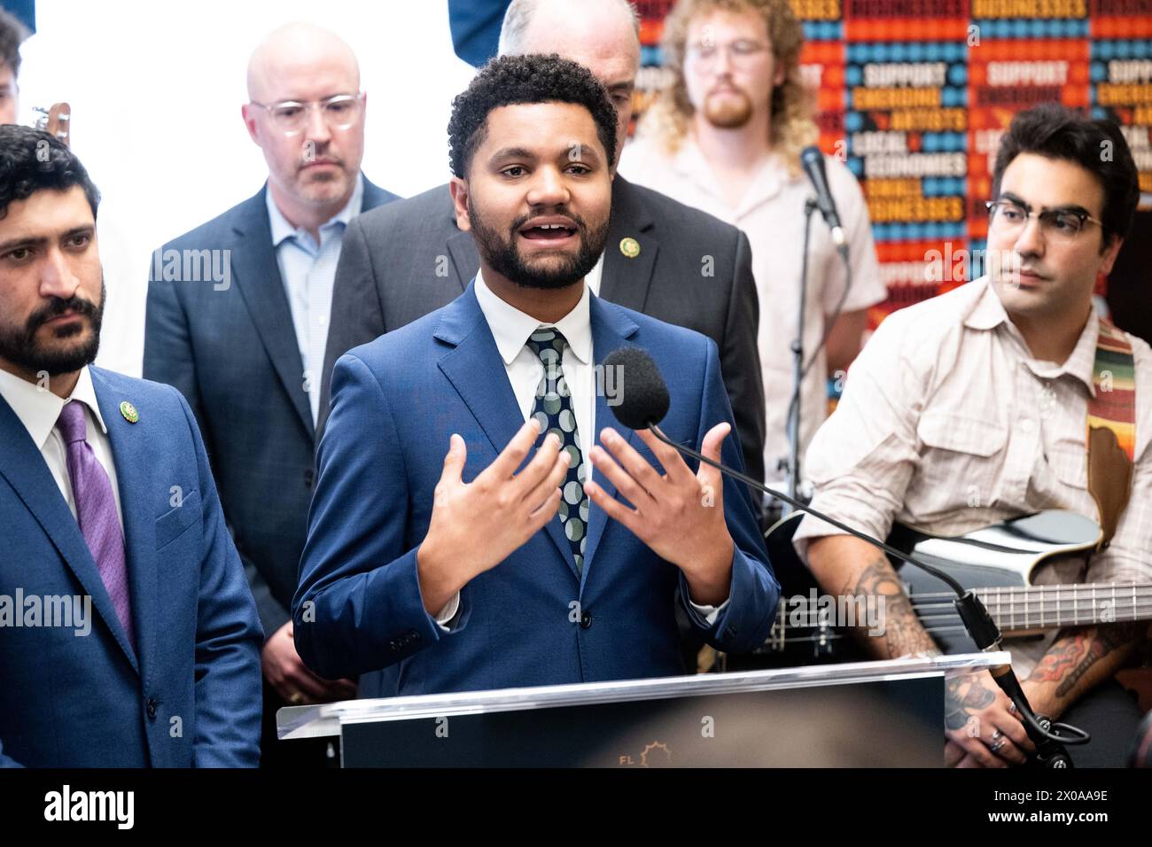 Washington, United States. 10th Apr, 2024. U.S. Representative Maxwell ...