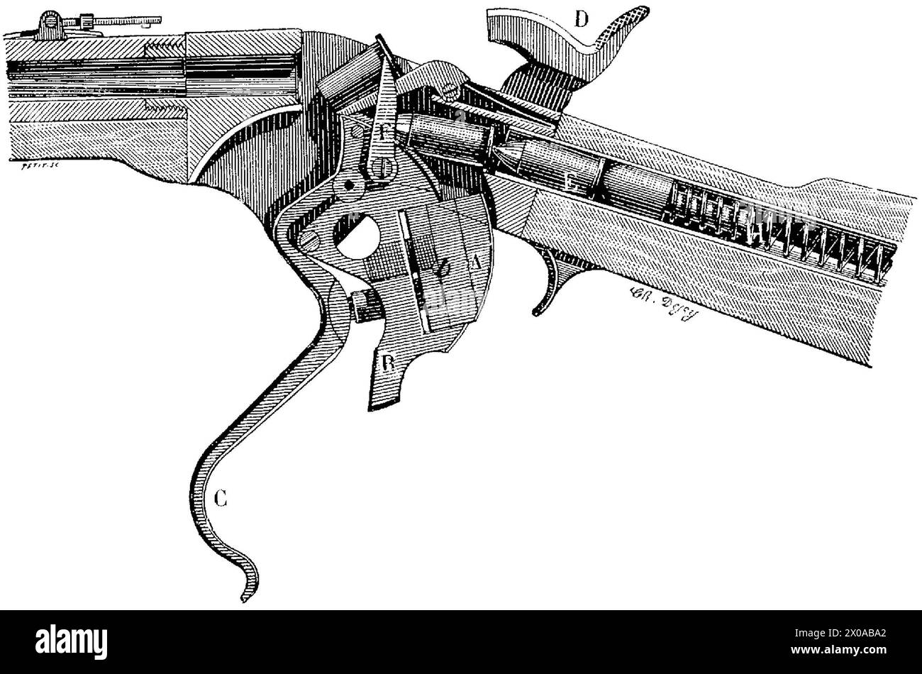 Spencer rifle hi-res stock photography and images - Alamy