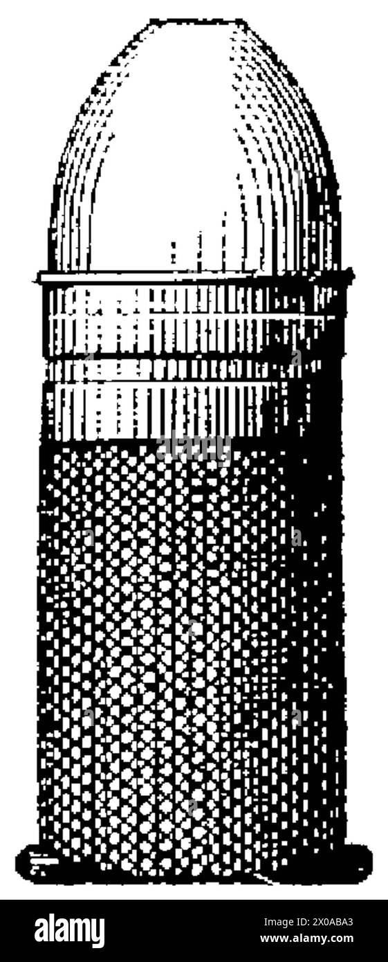 Antique cartridge Black and White Stock Photos & Images - Alamy