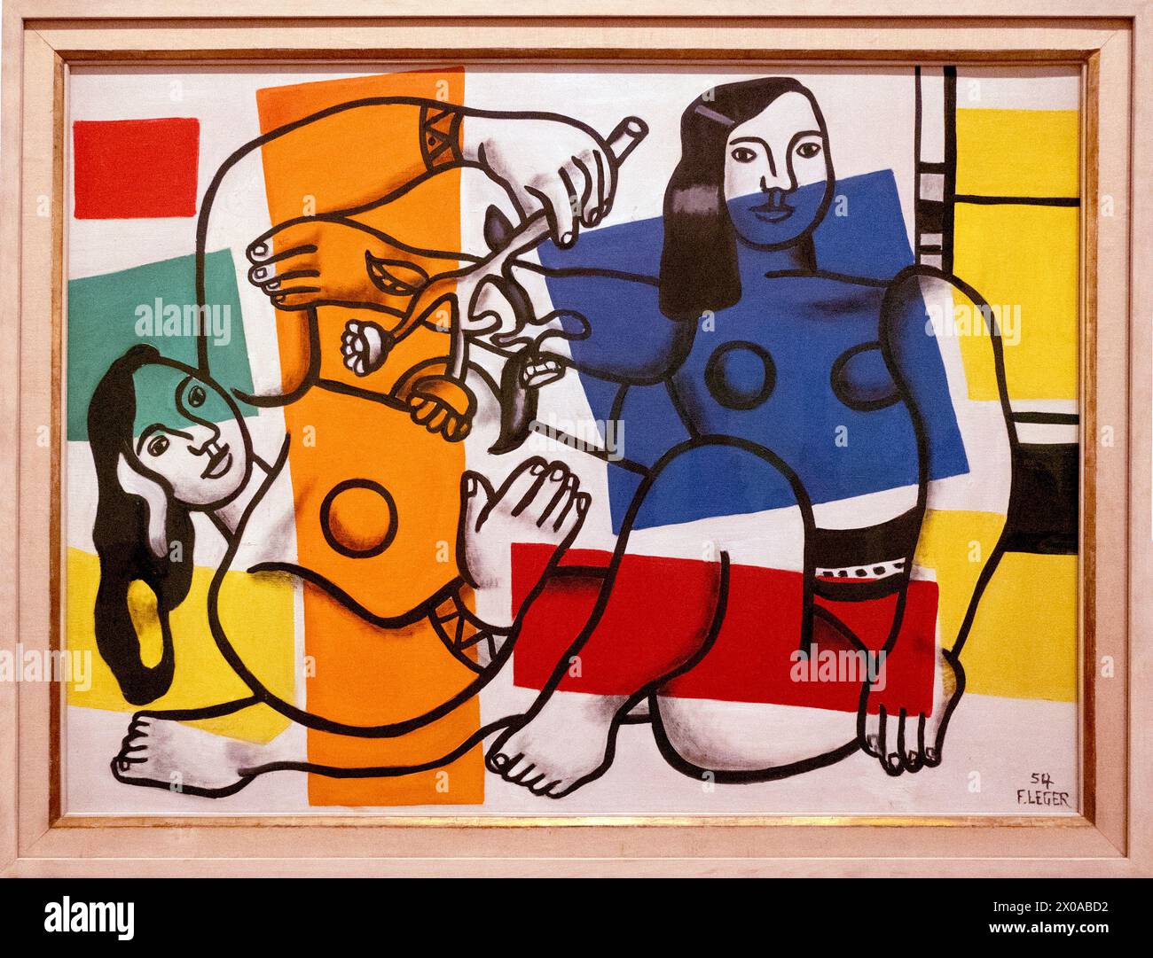 Art by fernand leger hi-res stock photography and images - Alamy