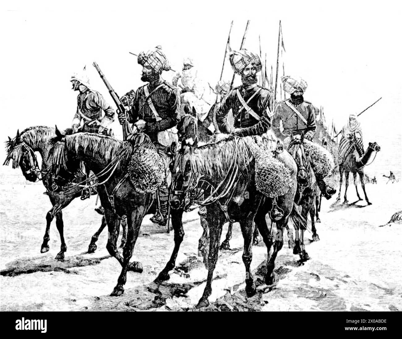 Army pakistan Black and White Stock Photos & Images - Alamy