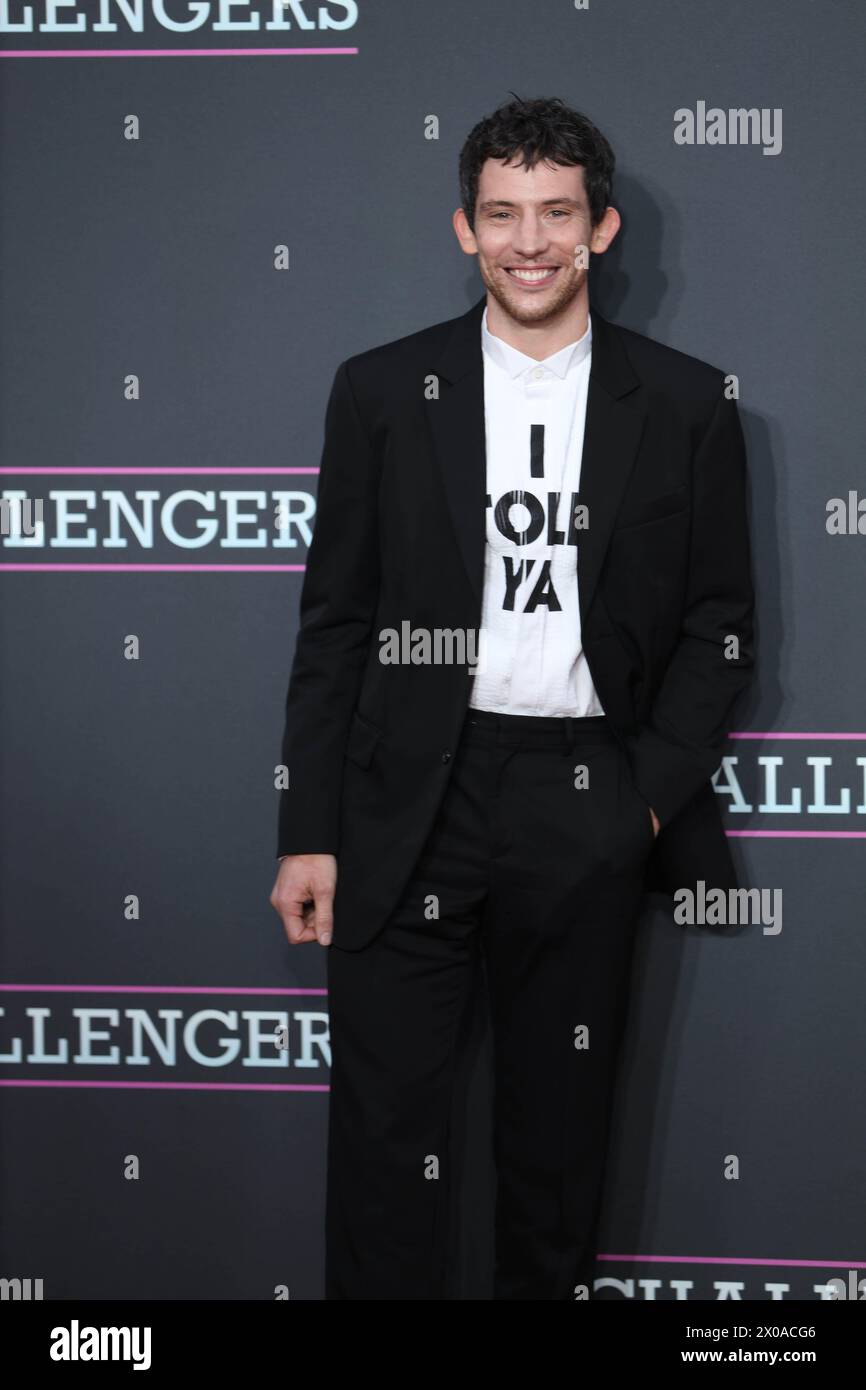 Khaleb Brooks giving inspirational winning speech Stock Photo - Alamy