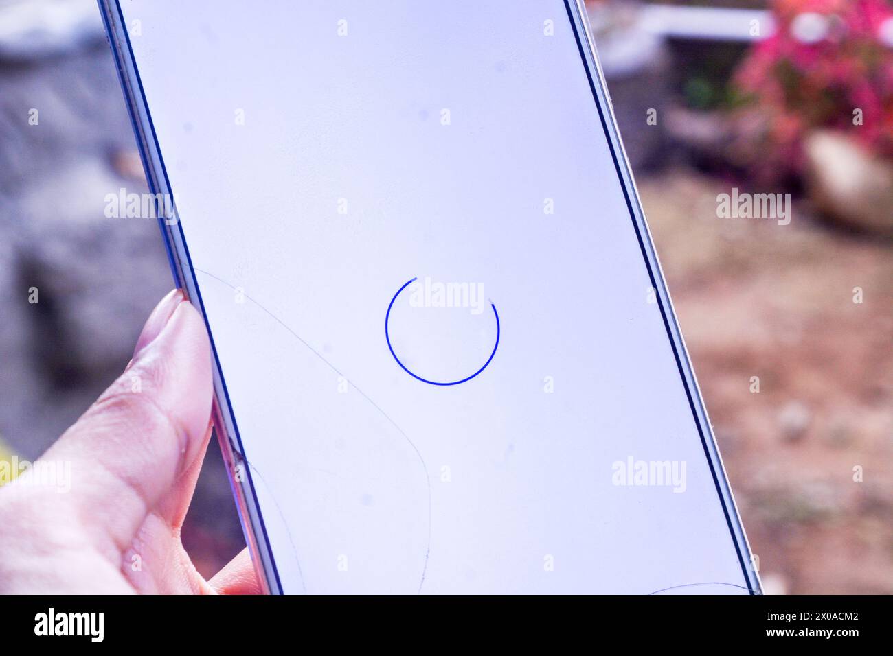 Buffering symbol hi-res stock photography and images - Alamy