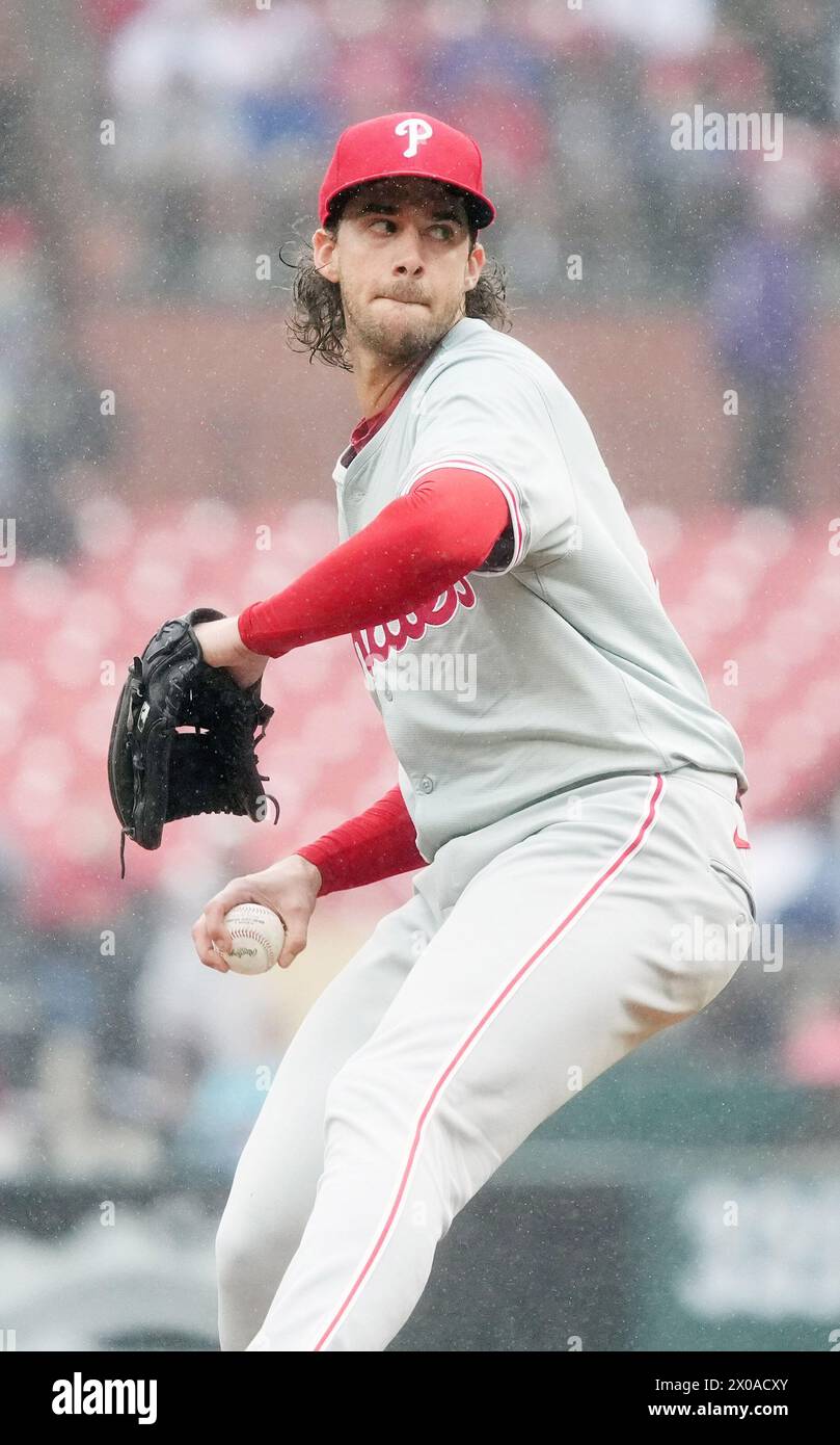 St. Louis, United States. 10th Apr, 2024. Philadelphia Phillies ...