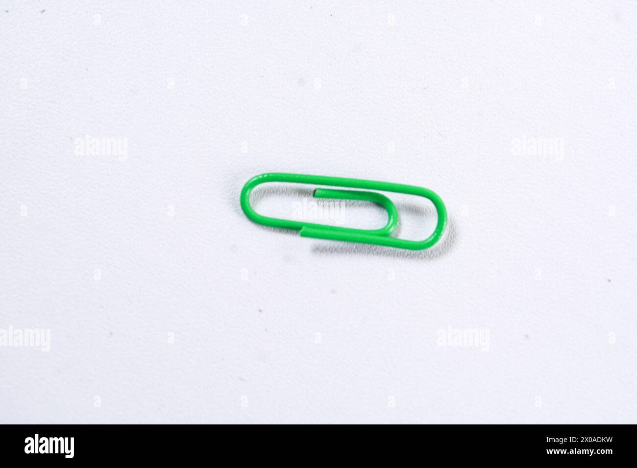 Realistic metal paper clip isolated on transparent background Stock ...