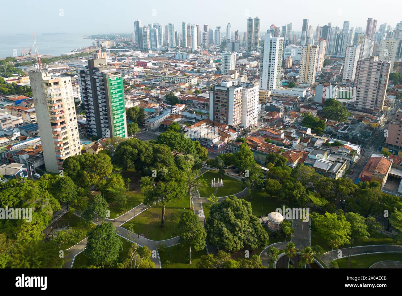 Downtown belem belem para brazil hi-res stock photography and images ...