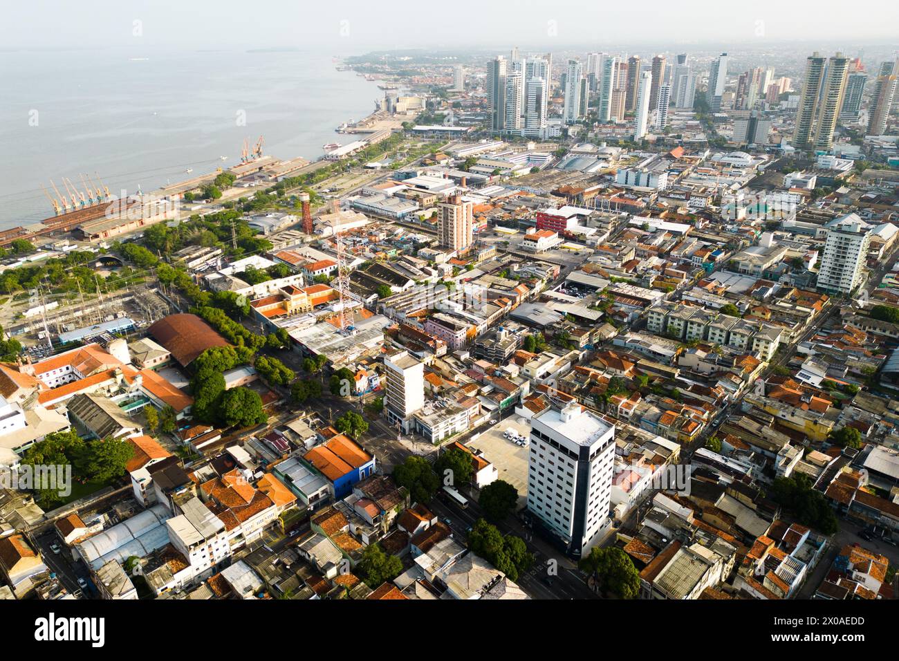 Downtown belem belem para brazil hi-res stock photography and images ...