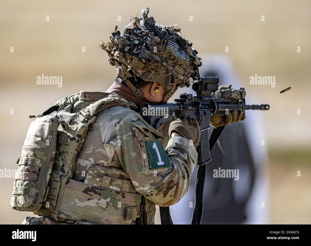 4ID and Fort Carson conducted a Best Squad Competition (BSC) 05-10 APR ...