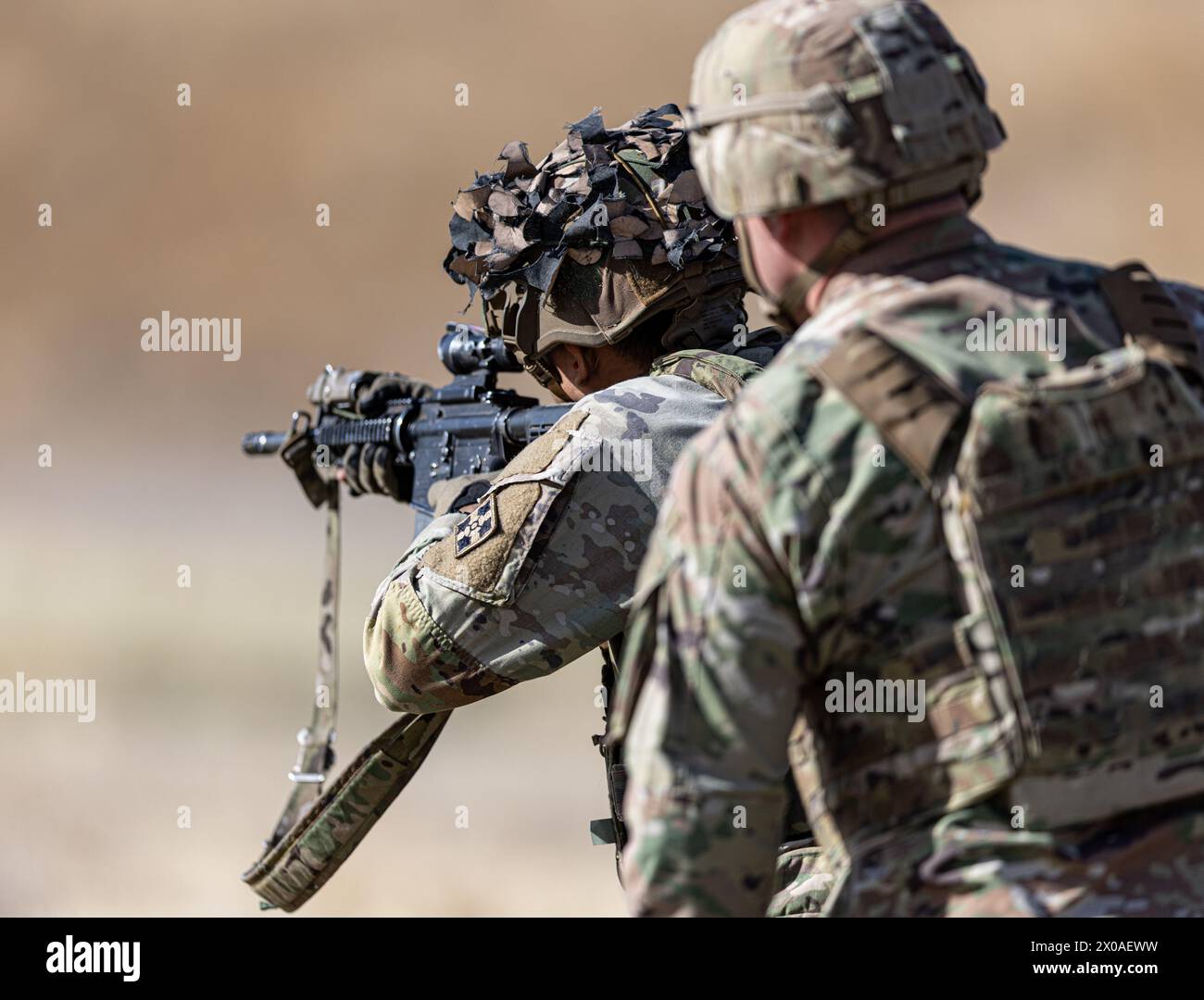 4ID and Fort Carson conducted a Best Squad Competition (BSC) 05-10 APR ...