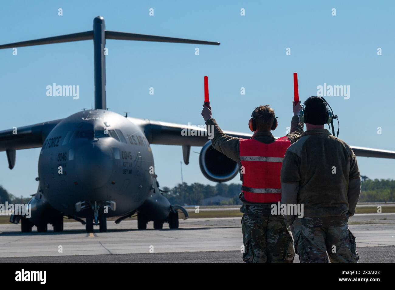 U.S. Air Force Airman Isaac Simpson, 373rd Training Squadron Det. 5 ...