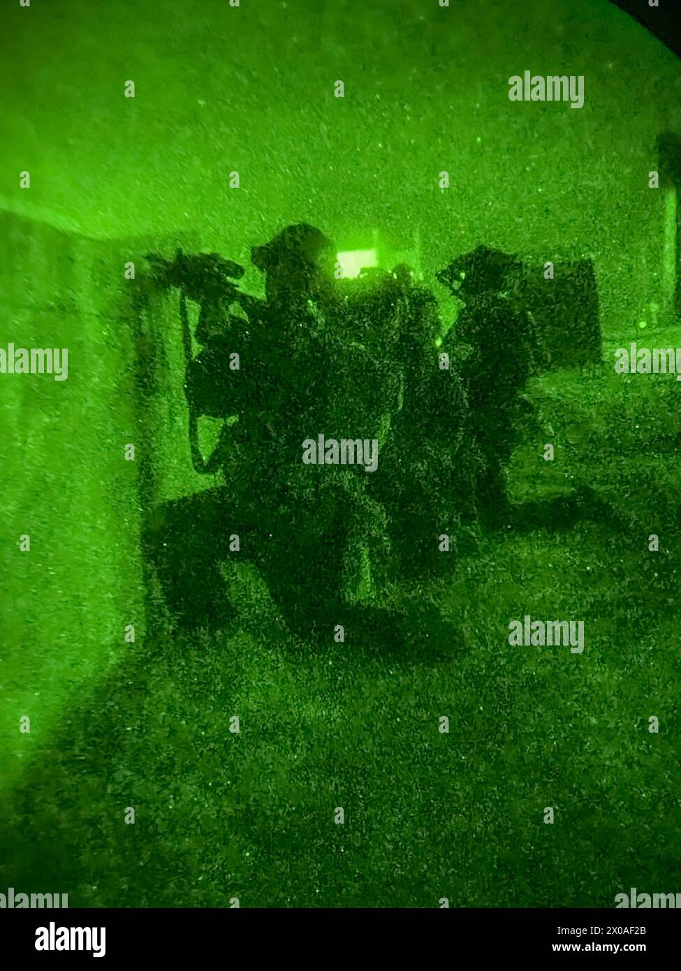 U.S. Army Paratroopers assigned to 1st Battalion, 509th Infantry ...