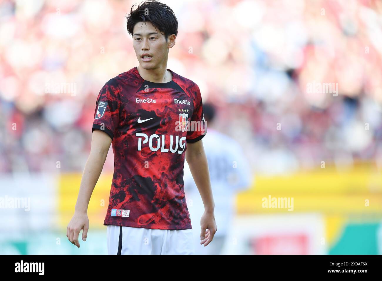 Saitama, Japan. 7th Apr, 2024. Urawa Reds' Yota Sato during the 2024 J1 League match between ...