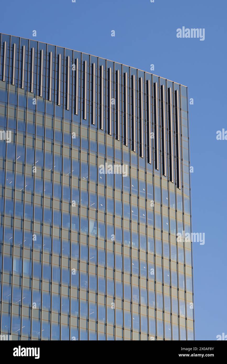 Details of tall modern building, Philadelphia, Pennsylvania Stock Photo ...