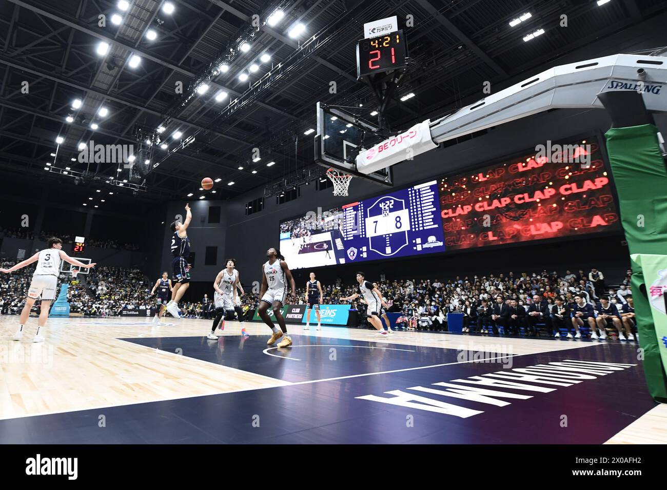 General View, APRIL 10, 2024 - Basketball : 2023-24 B.LEAGUE B1 game ...
