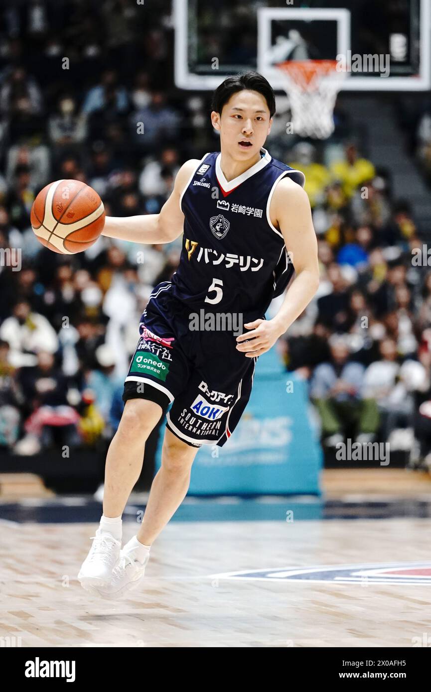 Yuki Kawamura (B-Corsairs), APRIL 10, 2024 - Basketball : 2023-24 B.LEAGUE B1 game between ...