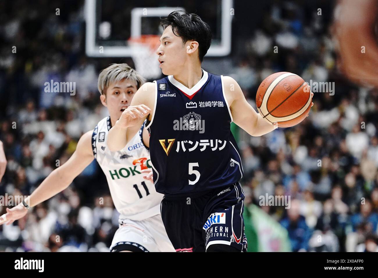 Yokohama BUNTAI, Kanagawa, Japan. 10th Apr, 2024. Yuki Kawamura (B-Corsairs), APRIL 10, 2024 ...