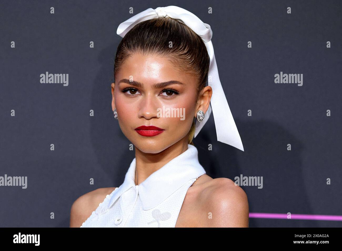 Zendaya bei der Premiere des Kinofilms Challengers - Rivalen im Odeon ...