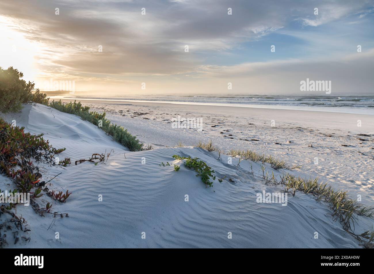 Coastal Landscape of Bales Beach, Kangaroo Island Stock Photo - Alamy