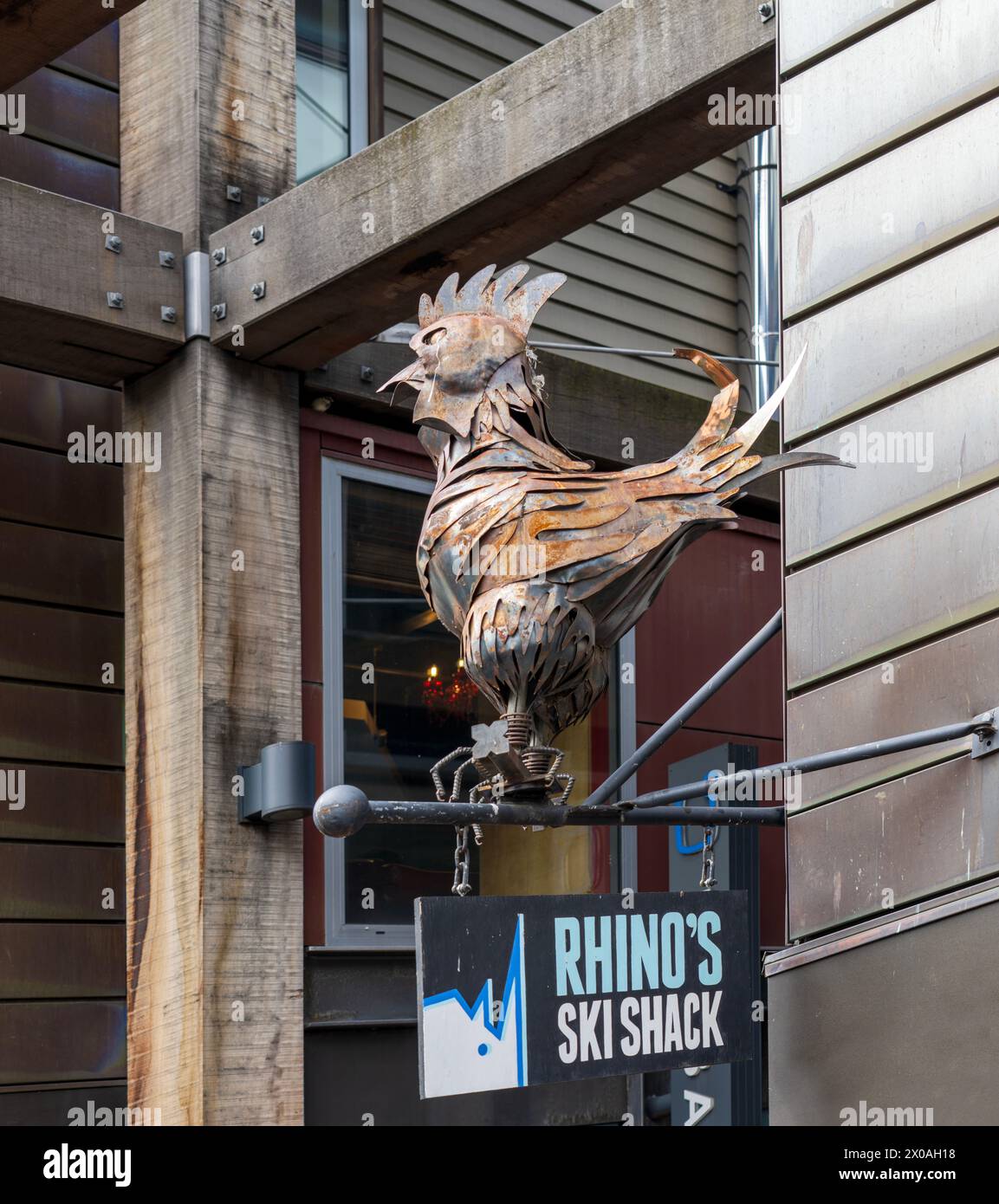 Queenstown, New Zealand- 3 April, 2024: Crafted with detailed feathers ...