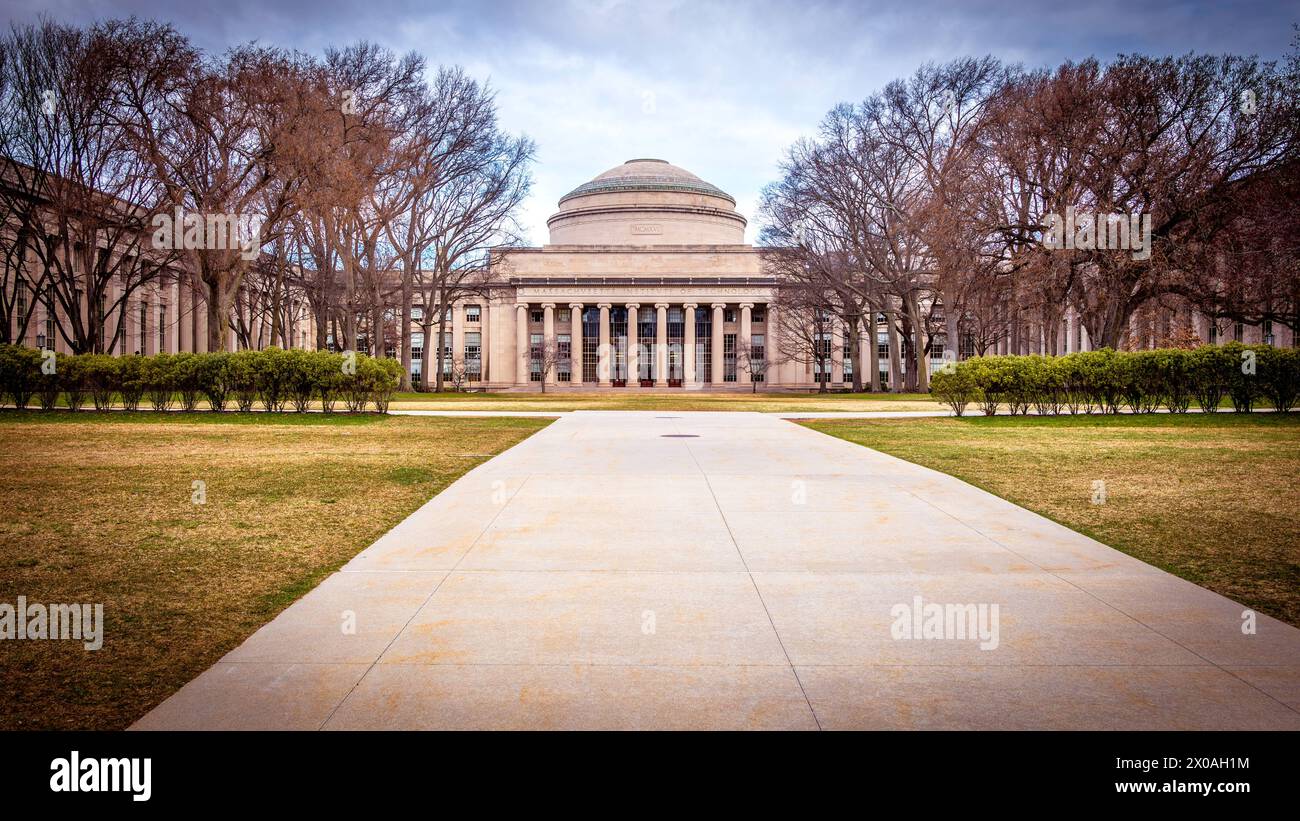The Massachusetts Institute of Technology Stock Photo - Alamy