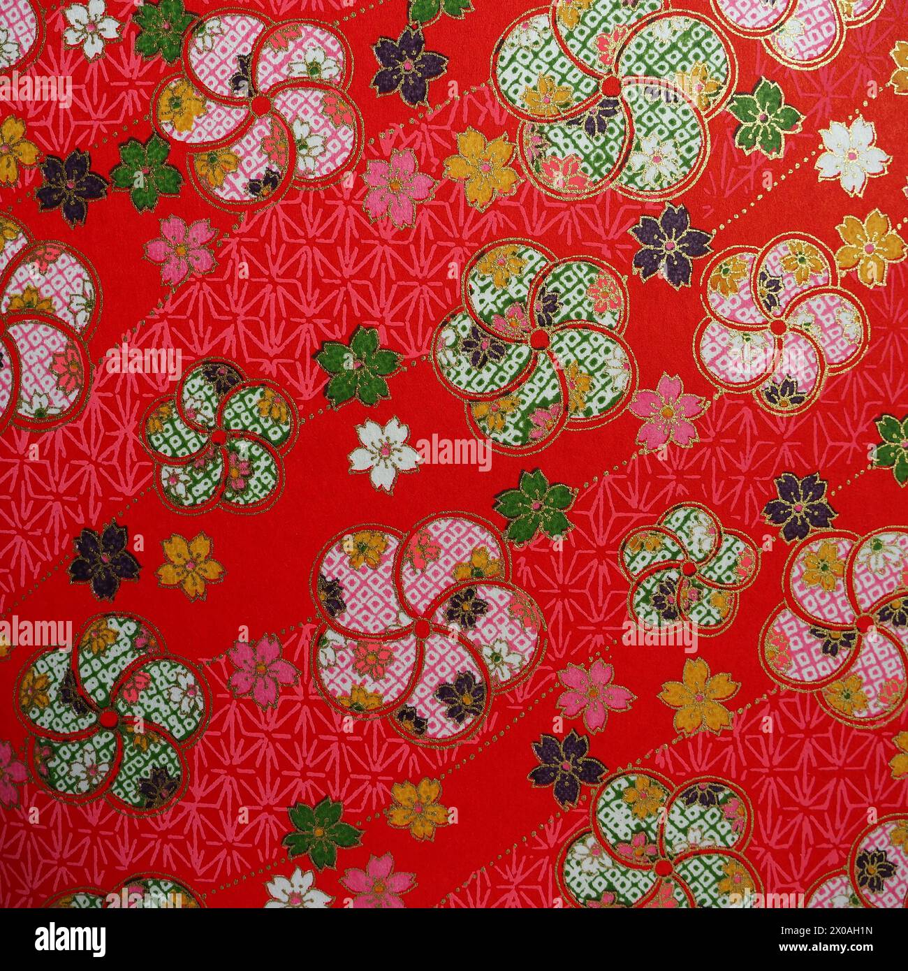 Vintage japanese patterns hi-res stock photography and images - Alamy