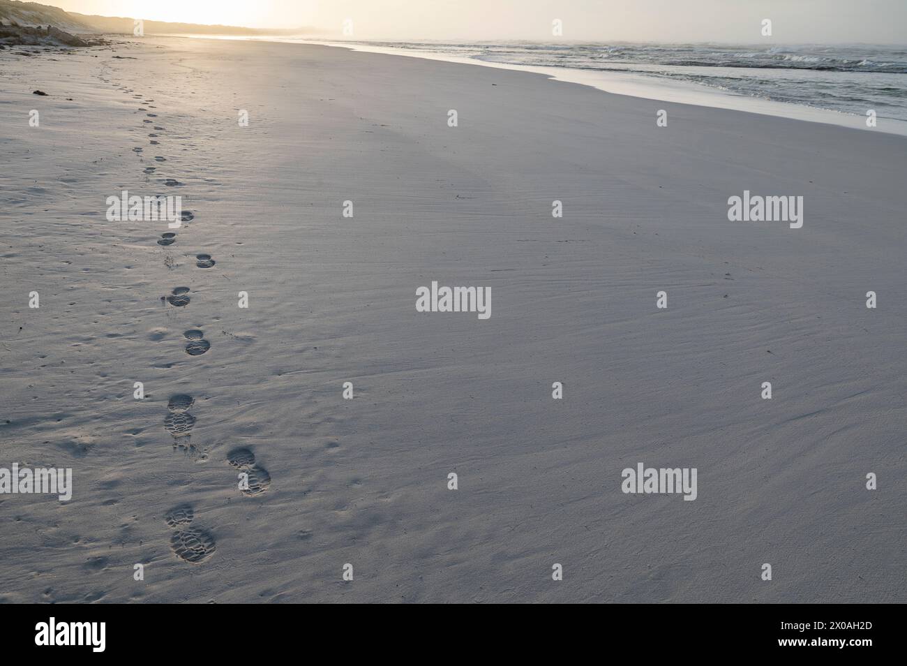Coastal Landscape of Bales Beach, Kangaroo Island Stock Photo - Alamy
