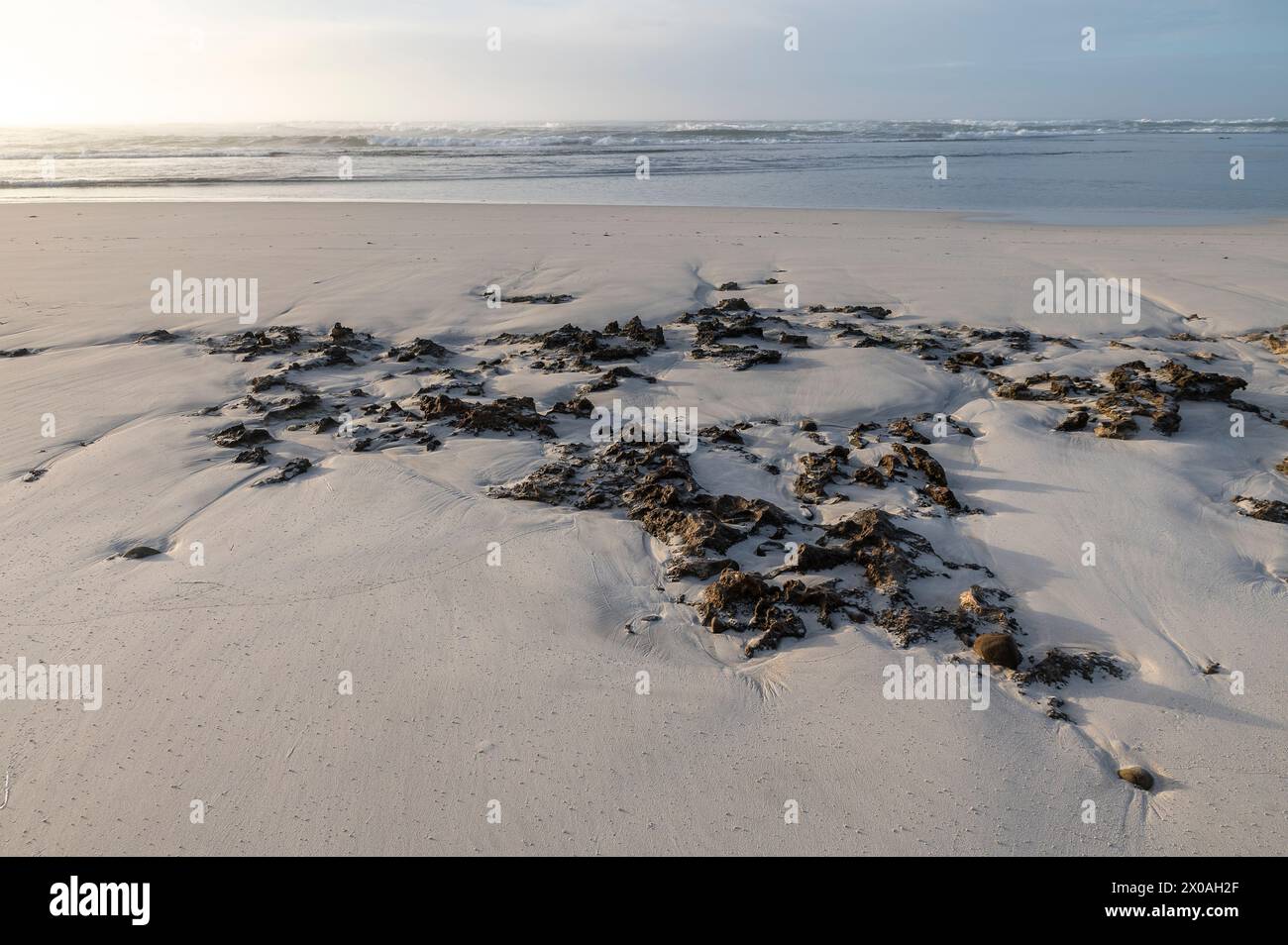 Coastal Landscape of Bales Beach, Kangaroo Island Stock Photo - Alamy