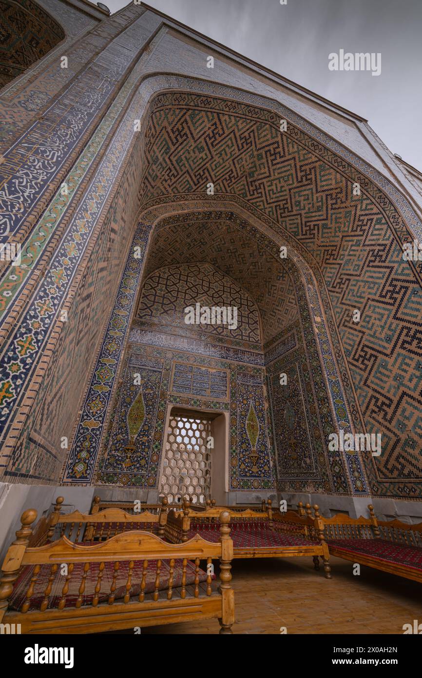 JUNE 20, 2023, SAMARKAND, UZBEKISTAN: Samarkand Registan, Uzbekistan ...