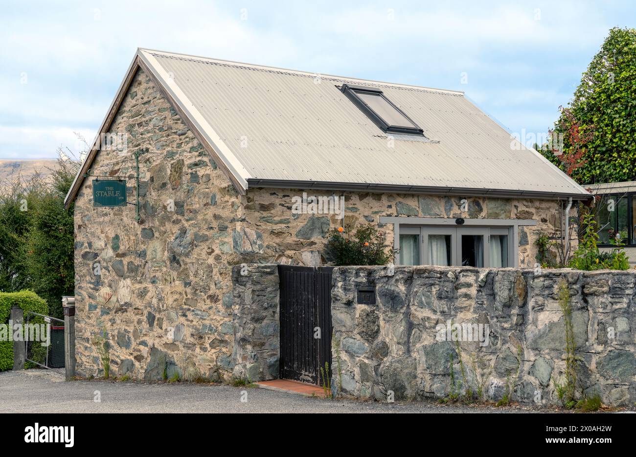 The Stable, a stone edifice from 1870, stands in Queenstown as a ...